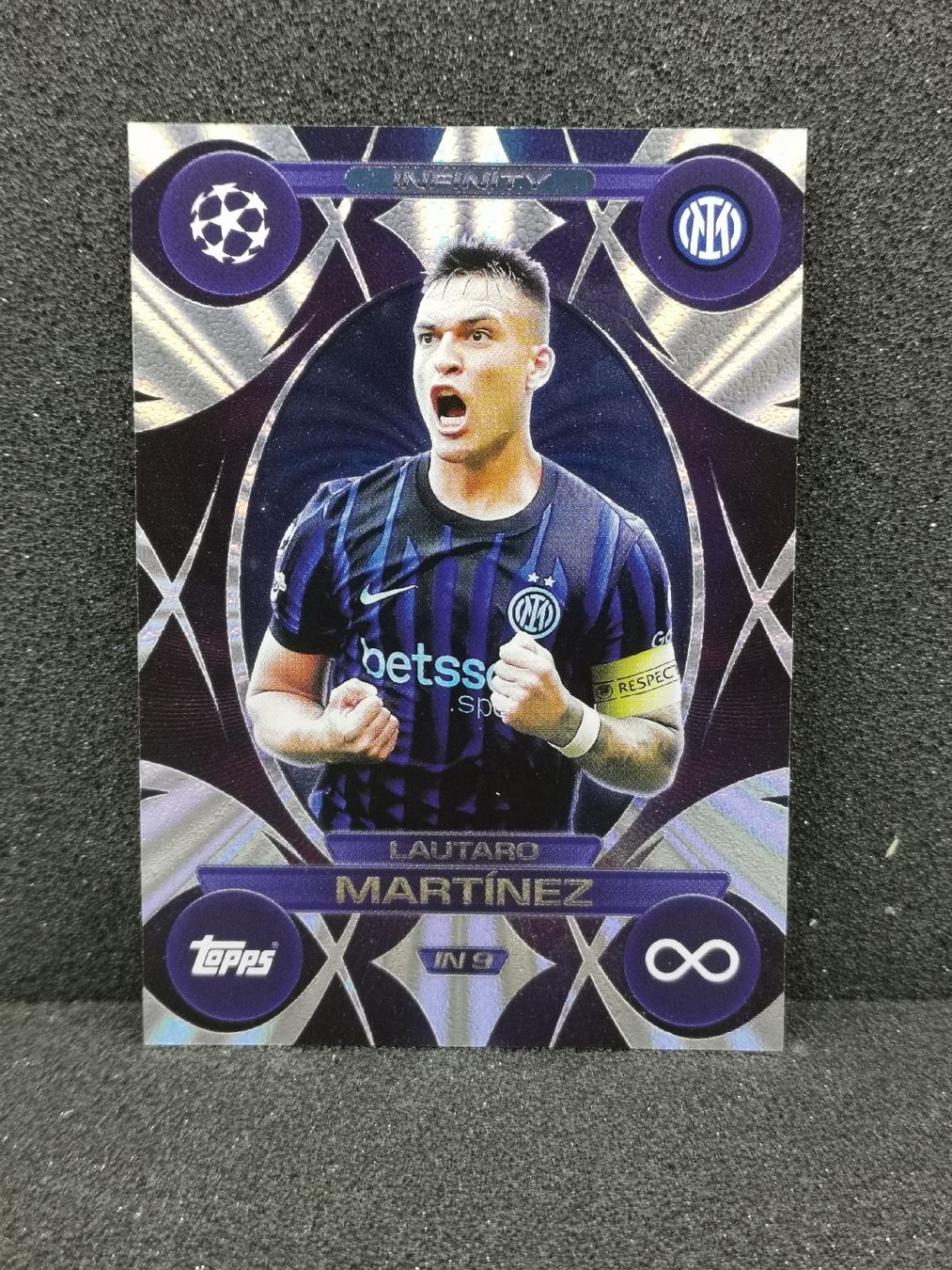 Match attax 2025/26 Lautaro Martínez Infinity (Gebraucht) in Einsiedeln ...