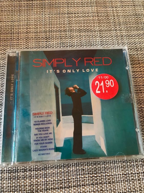 Simply Red – It's Only Love (Gebraucht) in Wil AG für CHF 0.5 – mit ...