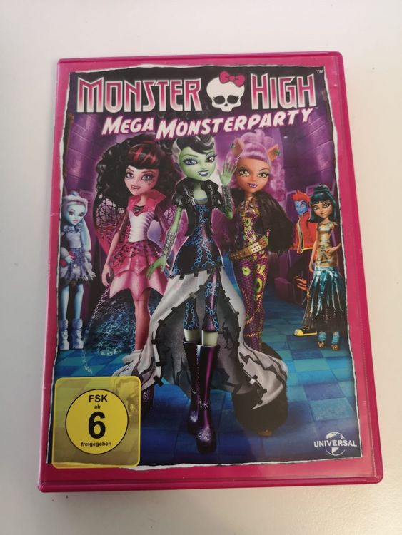 Monster High - Mega Monsterparty (Gebraucht) in Herisau für CHF 5 – mit ...