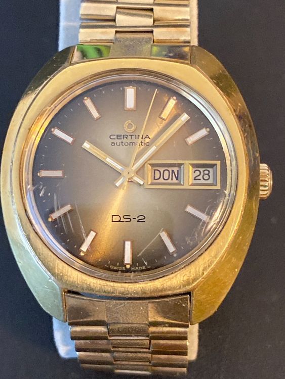 Certina DS-2 Automatic 38 mm | Kaufen auf Ricardo