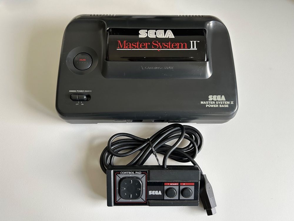 Sega Master System 2 Konsole Mit Sonic The Hedgehog (Gebraucht) in für ...