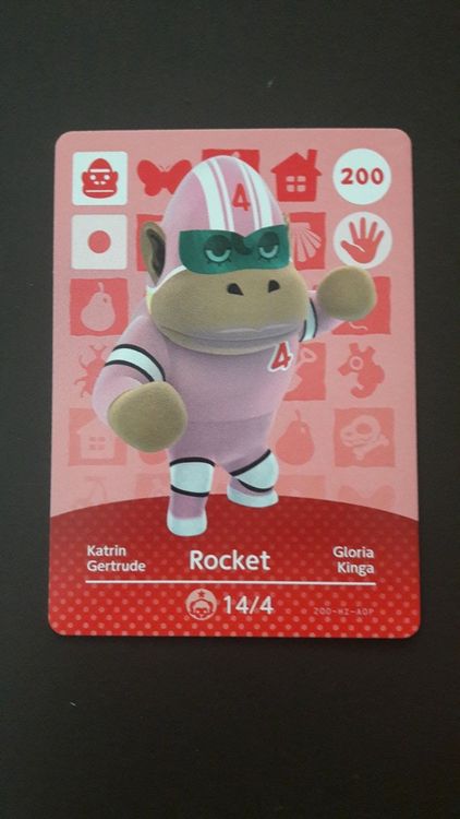 ACNL/NH Amiibo Karte EU - Nr. 200 Katrin (Gebraucht) in Nänikon für CHF ...
