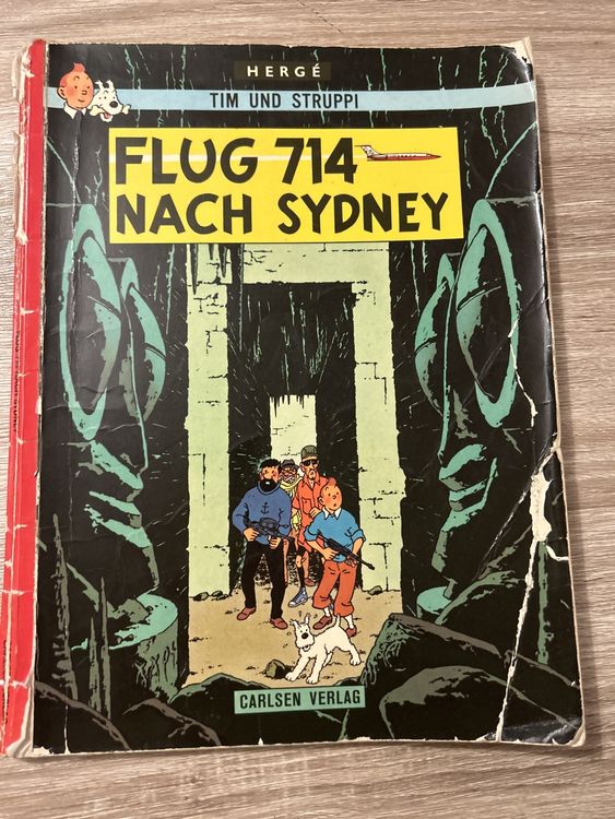 Tim und Struppi - Flug 714 nach Sydney (Gebraucht) in Pully für CHF 3 ...