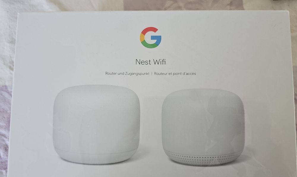 Google Nest Wifi Router (2 pack) | Kaufen auf Ricardo