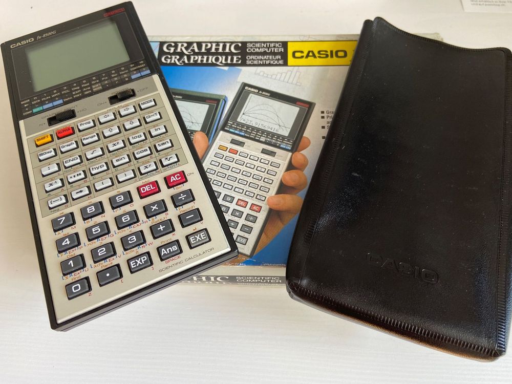 Calculatrice graphique Casio fx-8500G (Gebraucht) in Kloten für CHF 30 ...