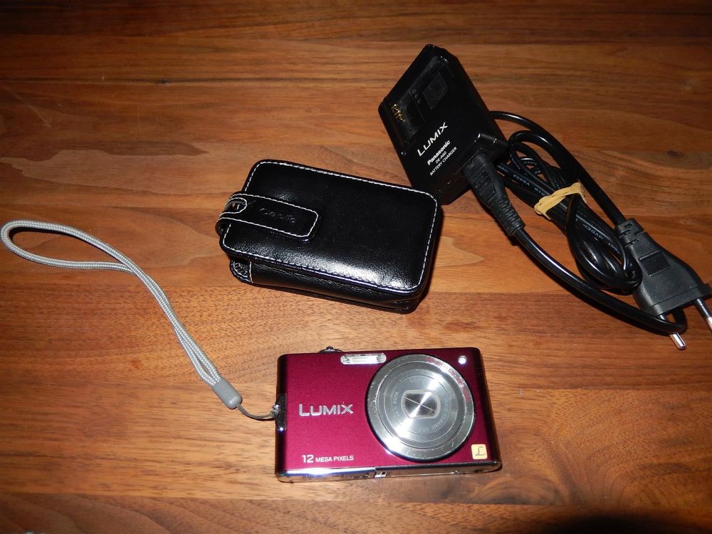 Panasonic Lumix 12 Megapixel (Gebraucht) in Schaan für CHF 9 – mit ...