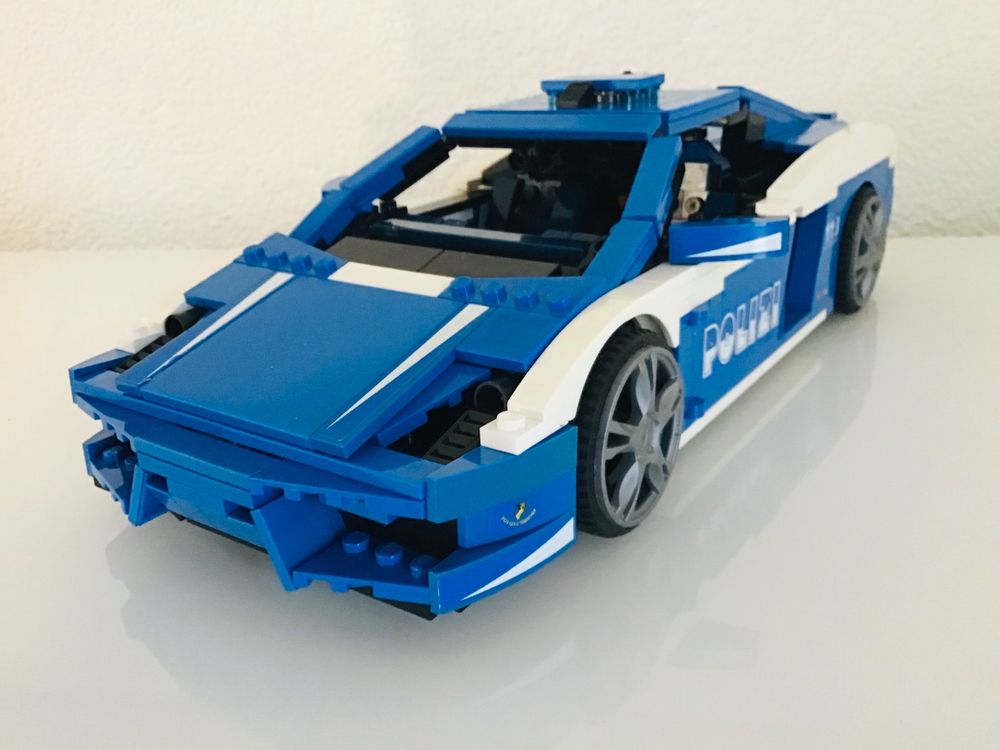 Lego 8214 Lamborghini Gallardo Polizia | Kaufen auf Ricardo