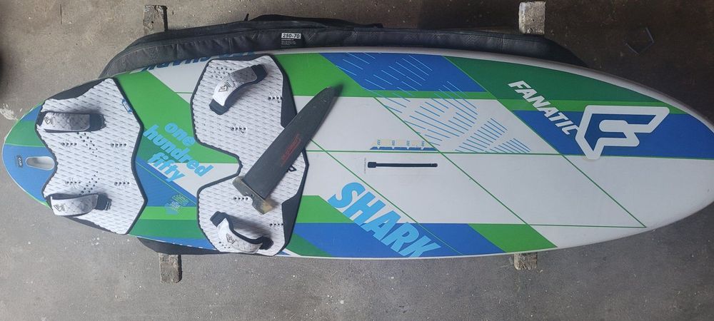 Fanatic Shark 150l mit Boardbag (Gebraucht) in Neunkirch für CHF 360 ...