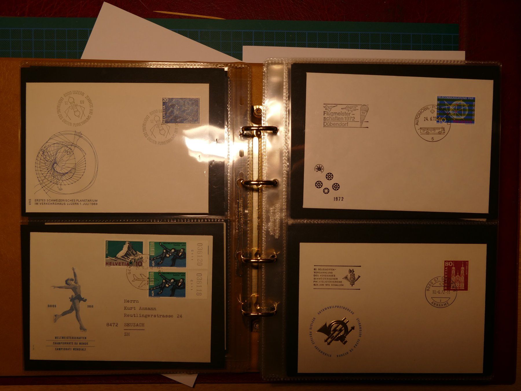 Briefe Sammlung Schweiz, Album mit vielen Briefen! (Neu (gemäss ...