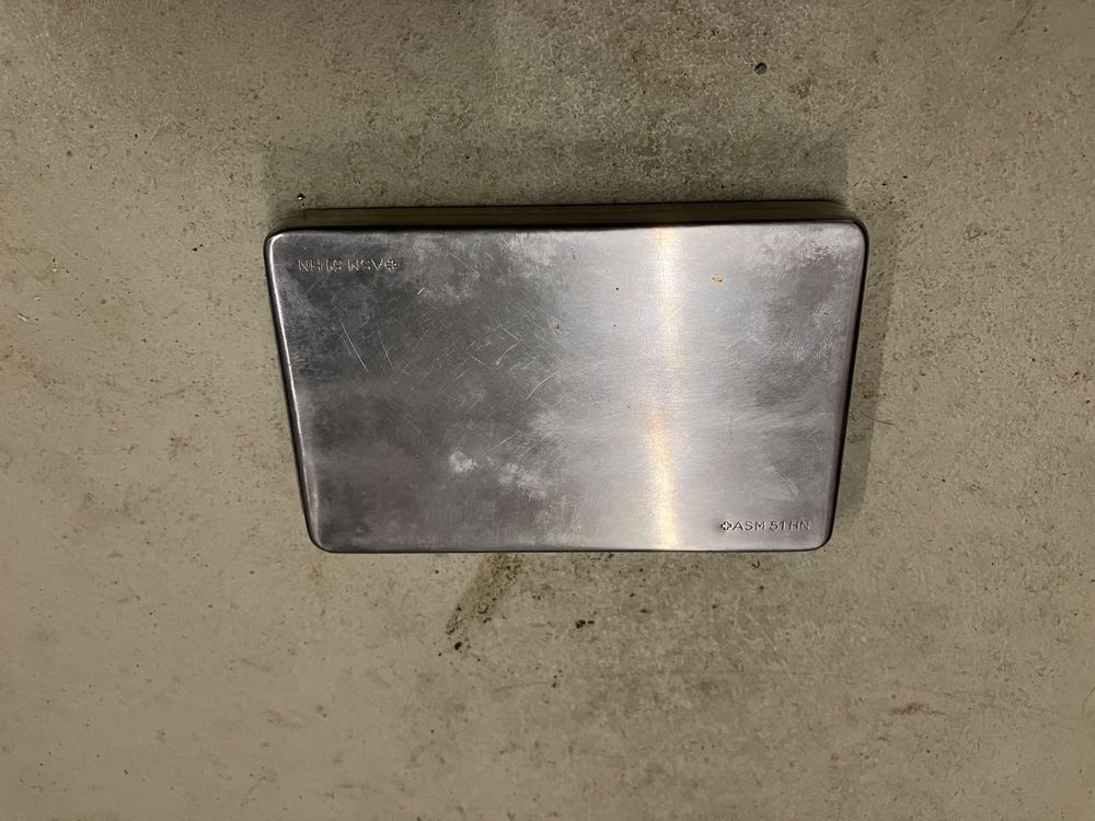 Edelstahl Dose Behälter ASM 51 HN Armeespital Sanitäter Mili (Gebraucht) in Gelterkinden für CHF ...