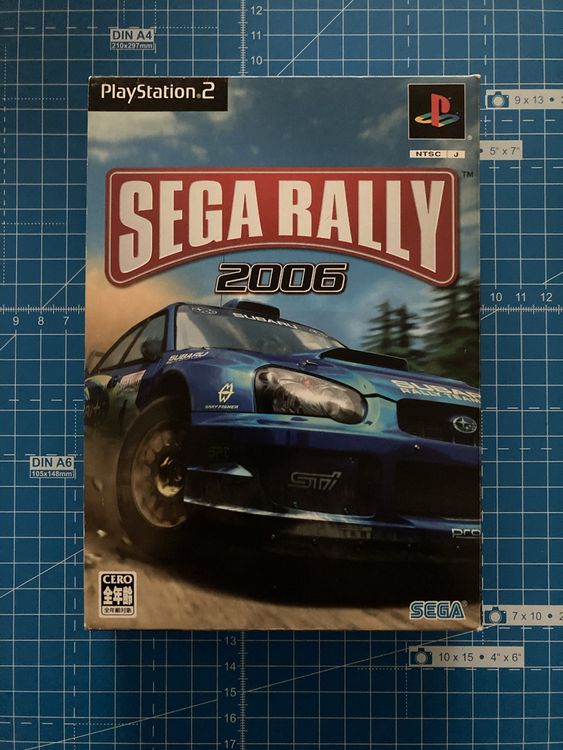 Sony PlayStation 2 / NTSC-J / Sega Rally 2006 + Championship (Gebraucht ...