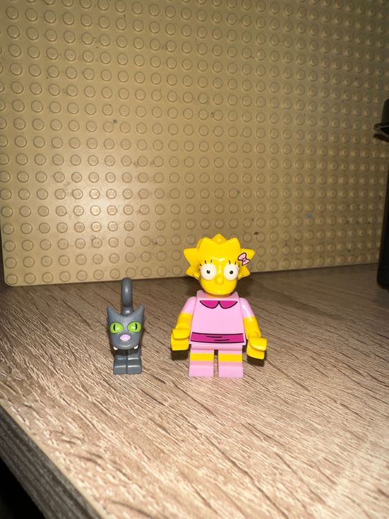 Lego Minifig Minifigures Series 2 The Simpsons - 71009 Lisa | Kaufen ...