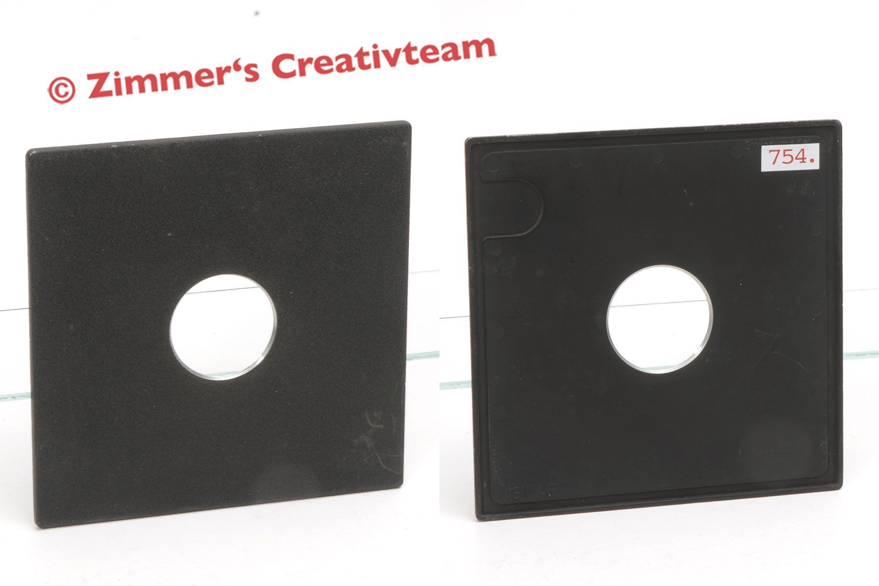 Sinar Objektiv-Platte mit Loch 39mm (Gebraucht) in Bubendorf für CHF 39 ...