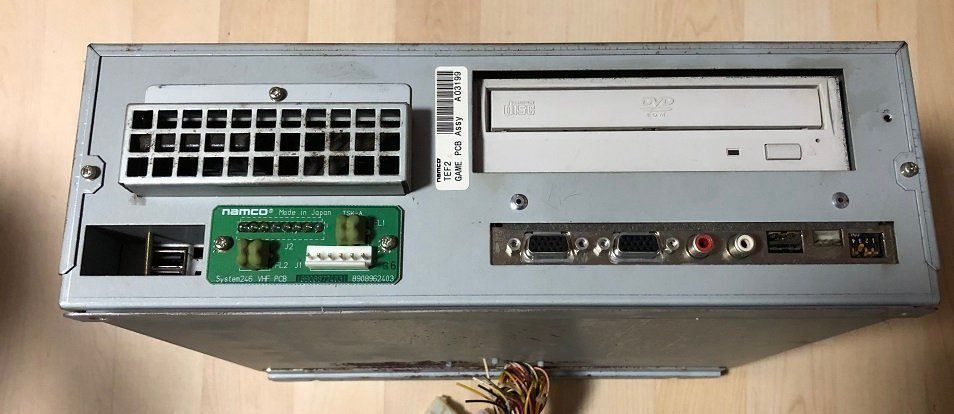 Namco System 256 Arcade Rave Racer Parts | Kaufen auf Ricardo