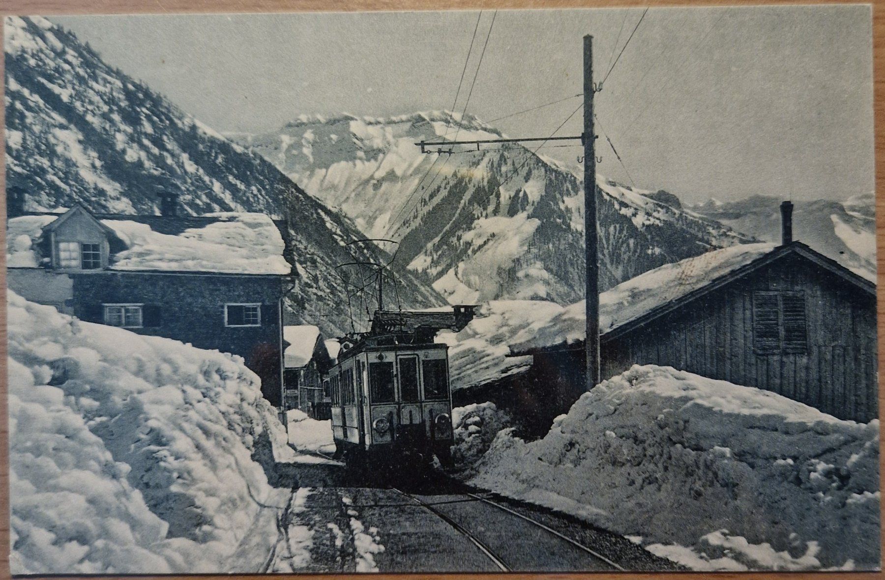 Sernftalbahn Engi 1907 (Gebraucht) in Netstal für CHF 90 – mit ...