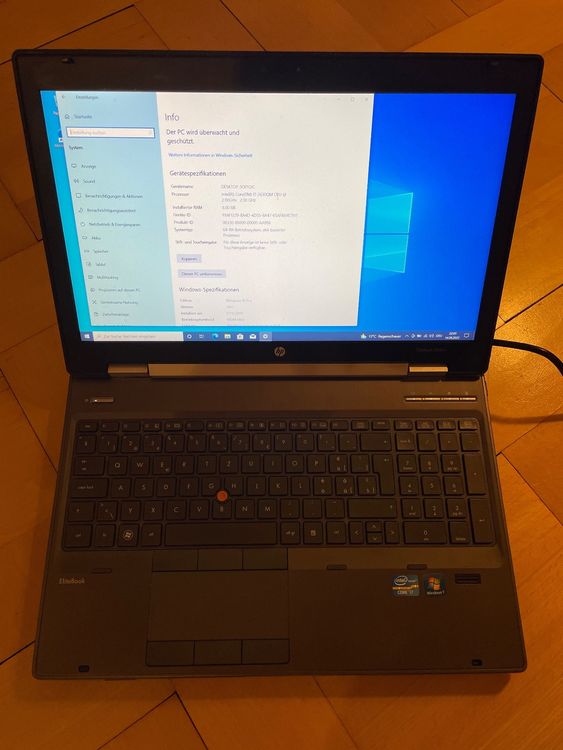 HP Elitebook 8560w + HP Dockingstation (Gebraucht) in Bern für CHF 131 ...