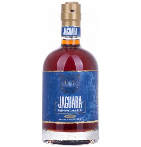Jaguara Premium Dark Rum 0,7 Liter 45 % (Neu und originalverpackt) in ...