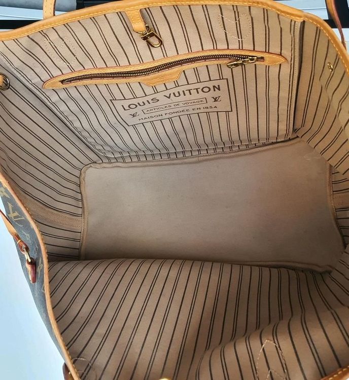 Louis Vuitton Neverfull GM Monogram Tasche mit Pochette (Gebraucht) in Rafz für CHF 1599 – mit ...