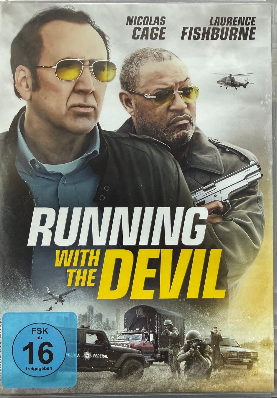 DVD-Running with the Devil (Nicolas Cage, Laurence Fishburn) (Gebraucht ...