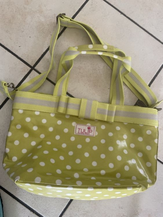 Tulip by Candy Flowers Handtasche mit Punkten, Neu ungetrage (Neu und ...