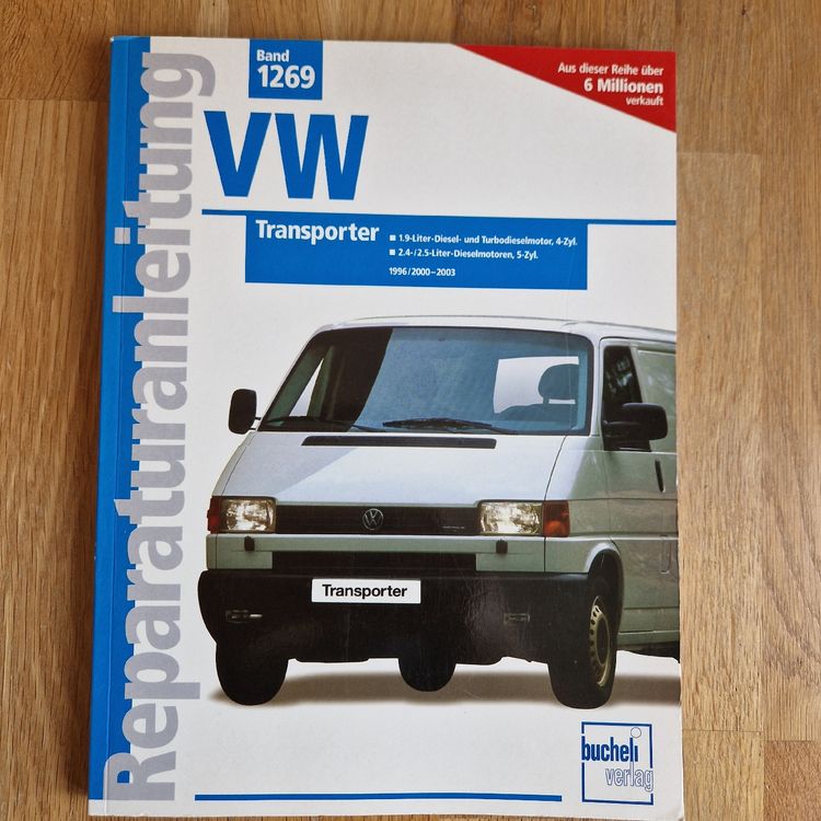 VW Handbuch für Transporter Top (Gebraucht) in für CHF 1 – mit ...