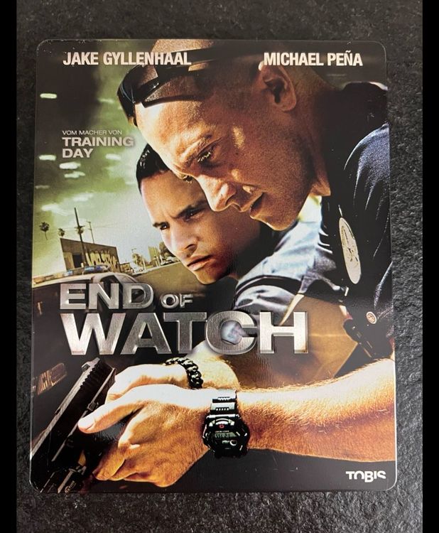 End of Watch (Limited Steelbook Edition) Blu-ray (Gebraucht) in ...