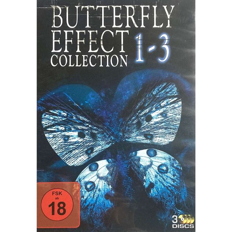 Butterfly Effect Collection - Teil 1-3 - DVD (Gebraucht) in Jonschwil ...