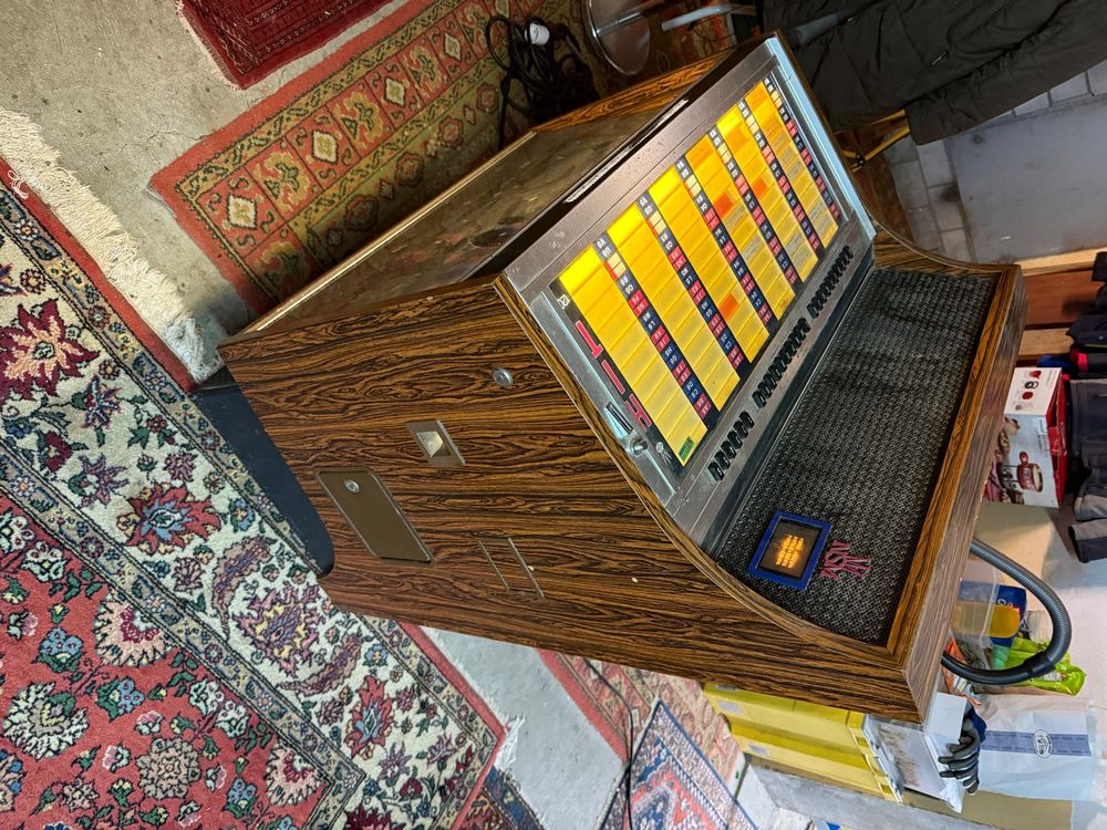 NSM Jukebox ES II 120 Musikbox, Rarität, Top Zustand! (Gebraucht) in ...
