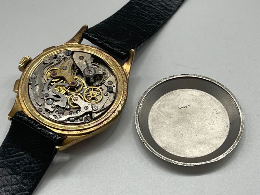 Rare Aureole Vintage Chronograph Landeron Cal 152 Handaufzug (Gebraucht ...