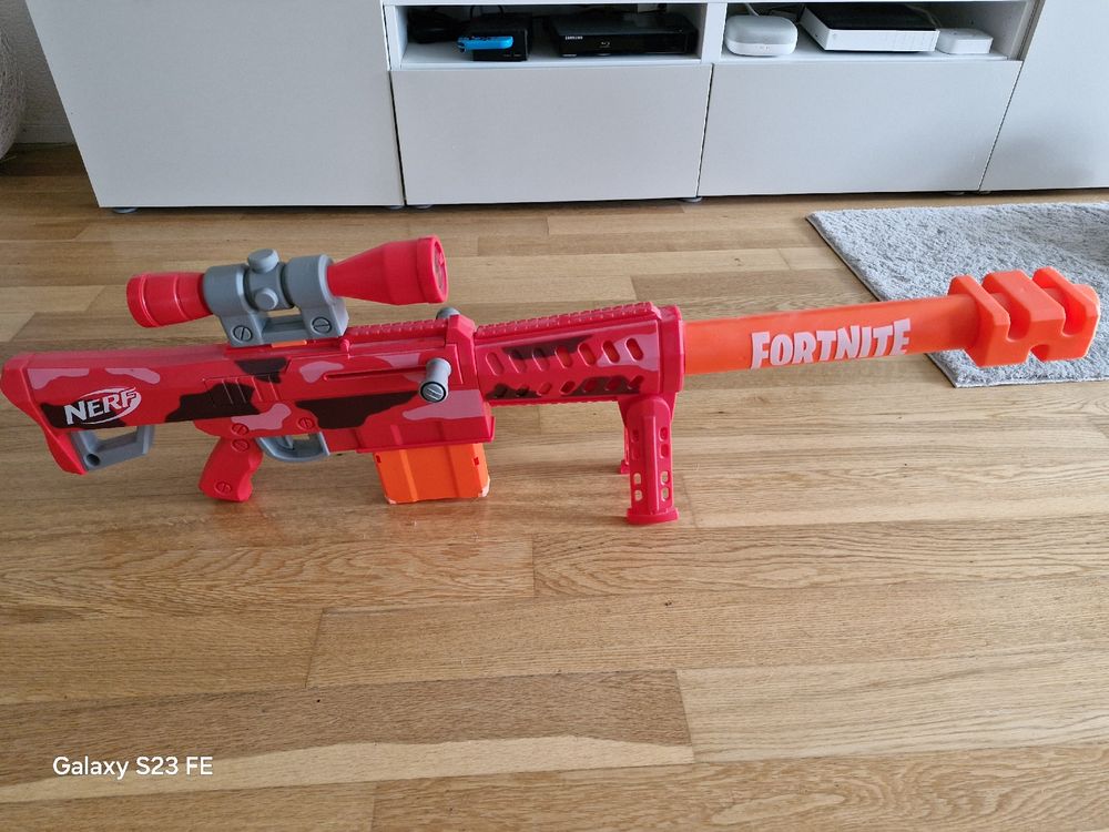 nerf Heavy SR Blaster Sniper (Gebraucht) in Jegenstorf für CHF 30 – mit ...