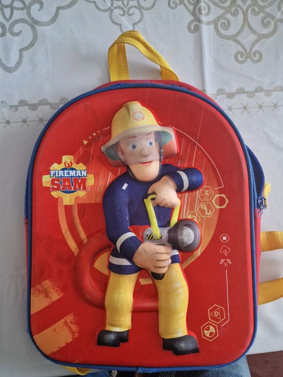rucksack Fireman Sam (Gebraucht) in Dottikon für CHF 0.5 – nur Abholung ...