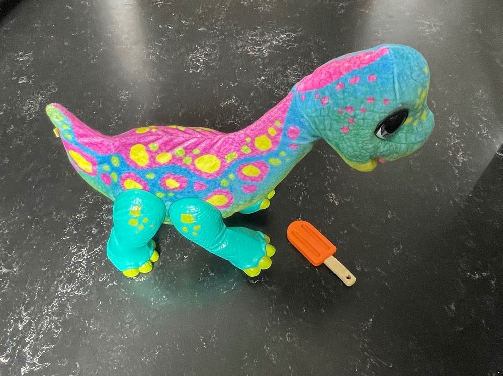 FurReal Dino Sam der Brontosaurus 🦕 wie neu!!! (Gebraucht) in Zürich ...