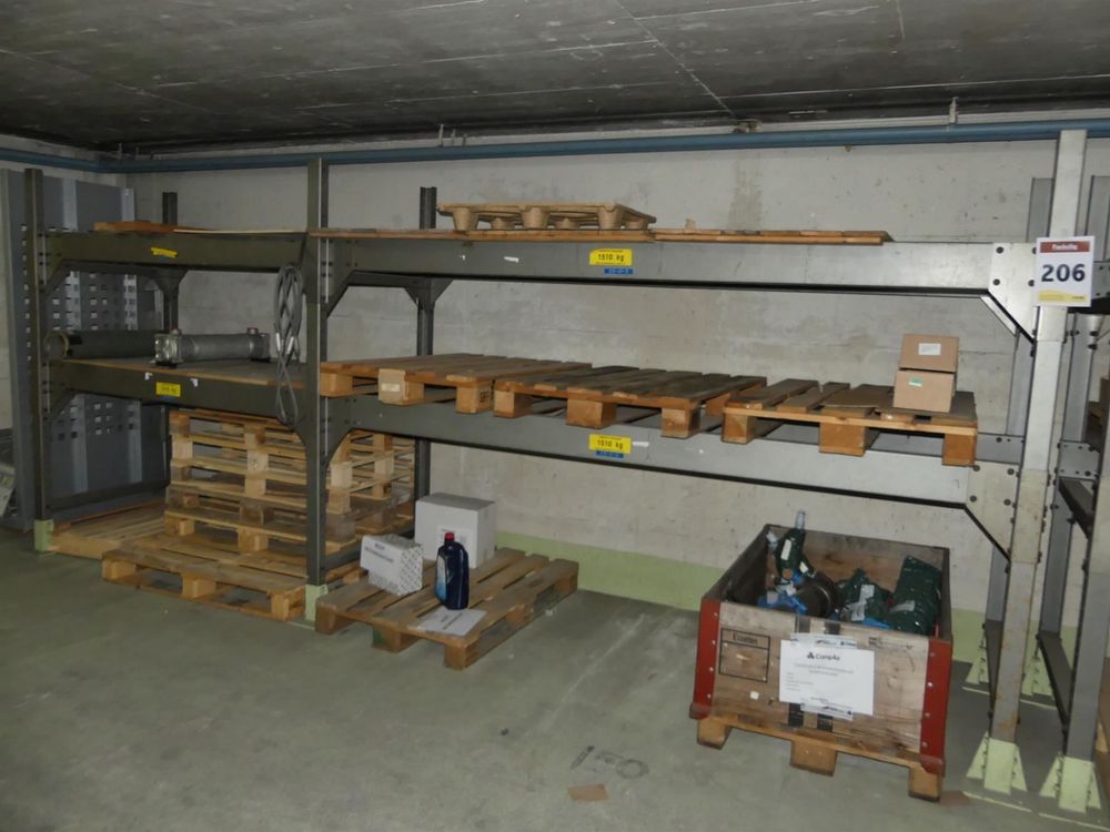 206) Lagerregal Eisen | Kaufen auf Ricardo