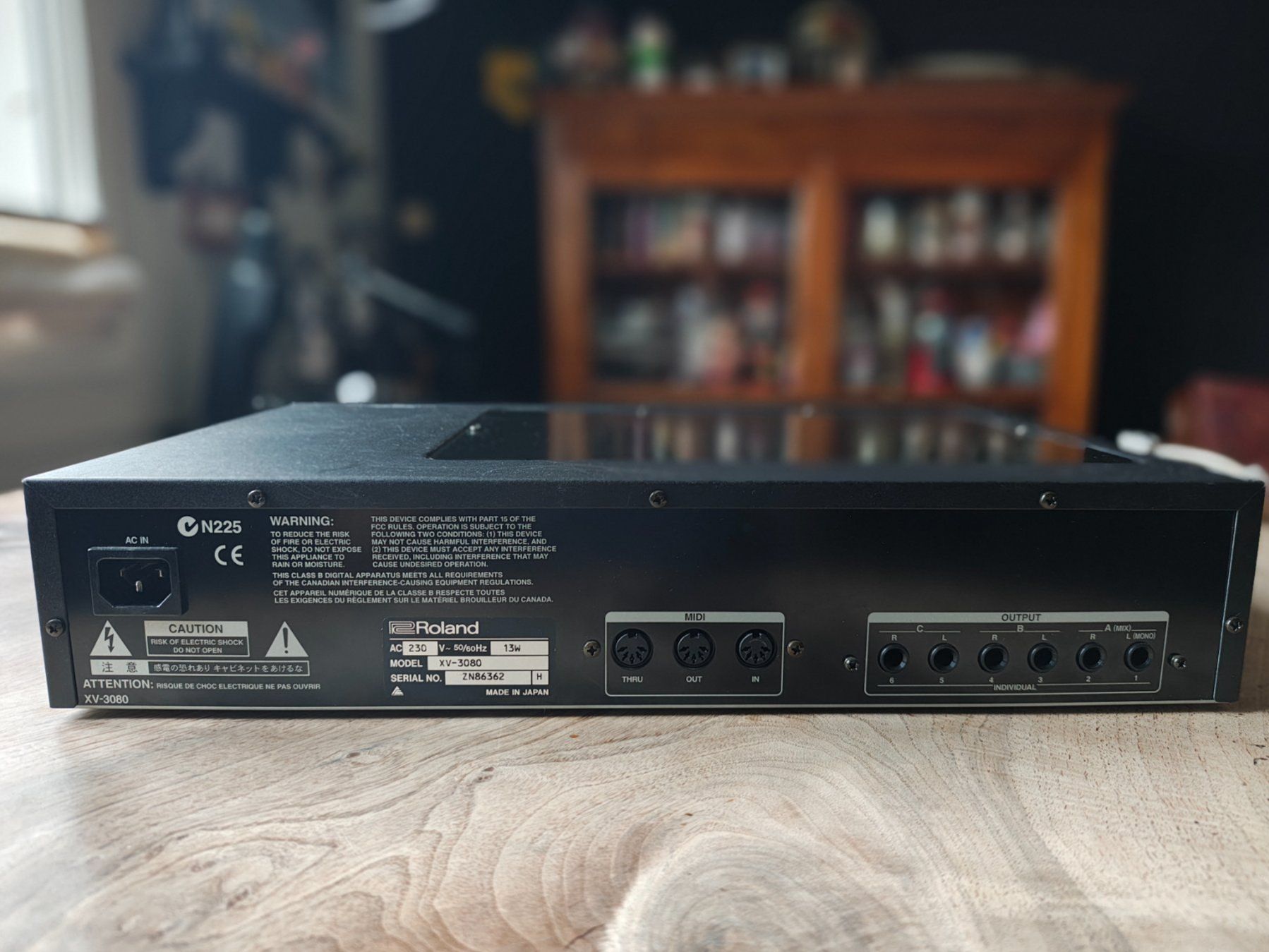 Roland XV-3080 Synthesizer (Rack) (Gebraucht) in Hedingen für CHF 325 ...