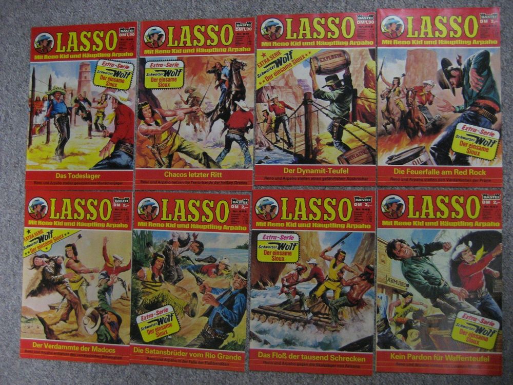 8 Lasso Comics | Kaufen auf Ricardo