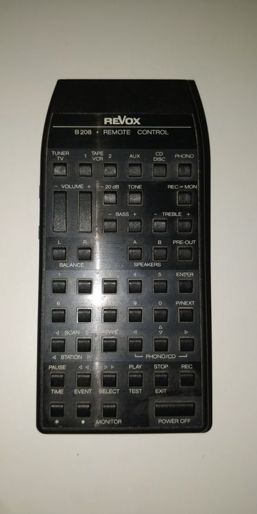Revox B208 Fernbedienung | Kaufen auf Ricardo