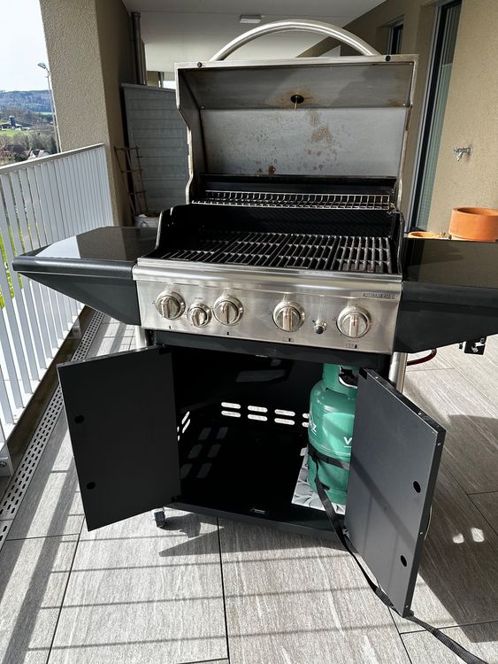 Outdoorchef Australia 455G Gasgrill mit Infrarotbrenner (Gebraucht) in Oberkirch LU für CHF 454 ...