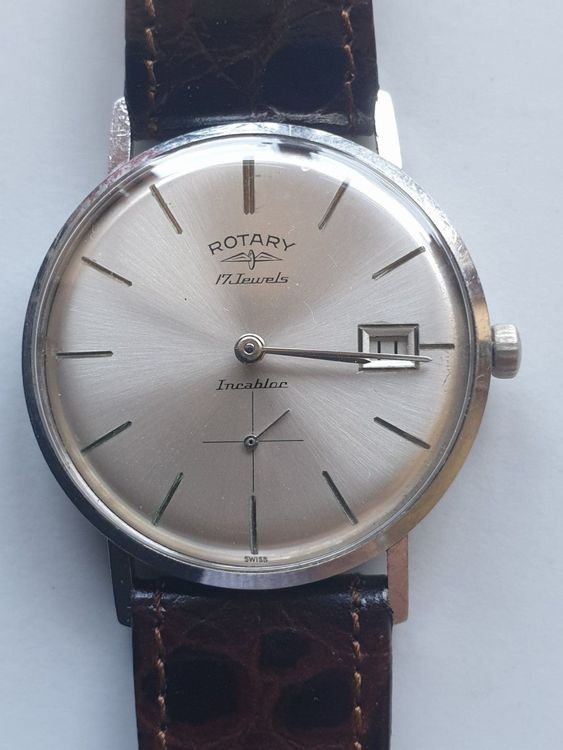 Rotary 17 Jewels Incabloc (Gebraucht) in für CHF 79 – mit Lieferung auf ...