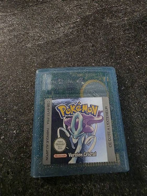 Pokémon version cristal GBC (D'occasion) à Ardon pour CHF 137 – avec ...