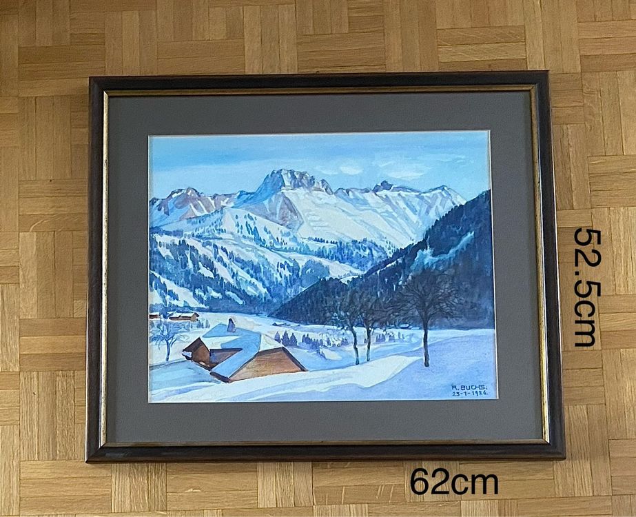 Gemälde Raymond Buchs | Kaufen auf Ricardo