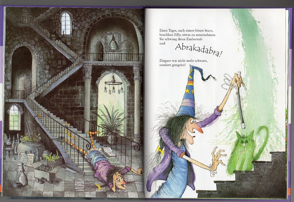 Zilly und Zingaro Zilly die Zauberin | Kaufen auf Ricardo