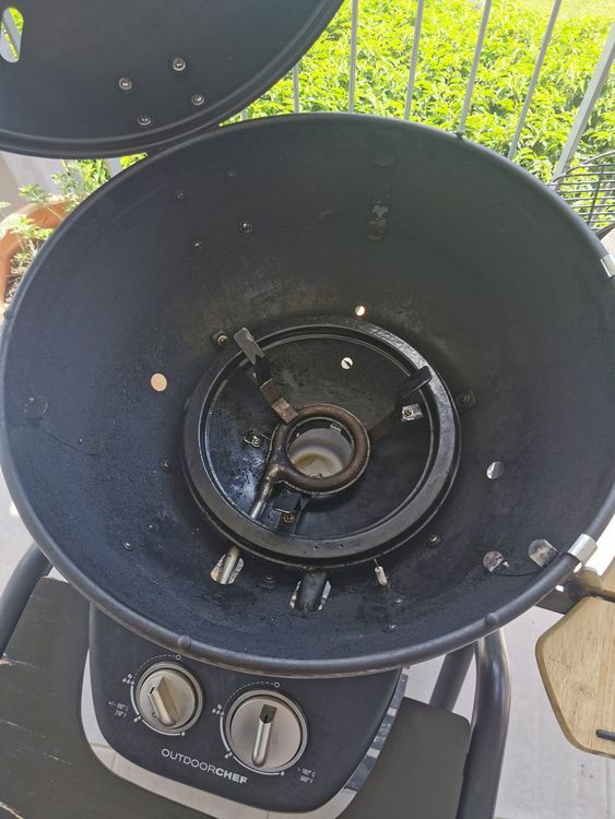 Outdoorchef Ascona 570 G Grill Dark Grey | Kaufen auf Ricardo