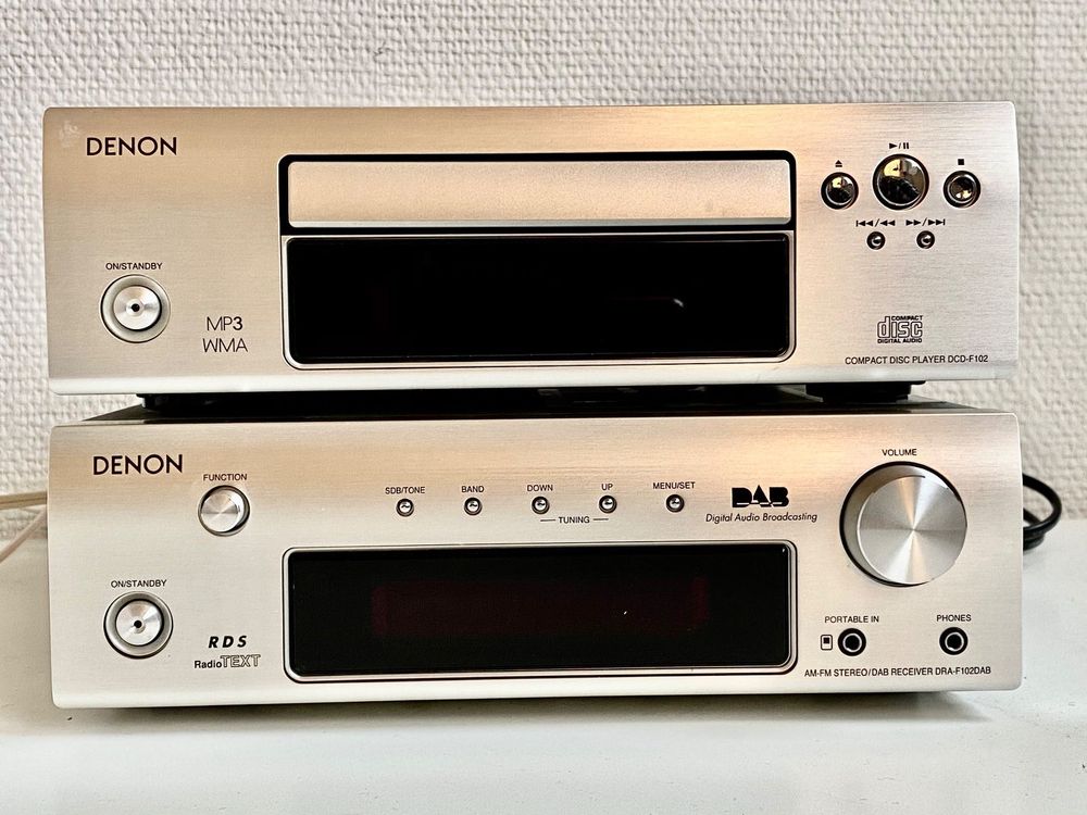DENON Mini HiFi Anlage | Acheter sur Ricardo