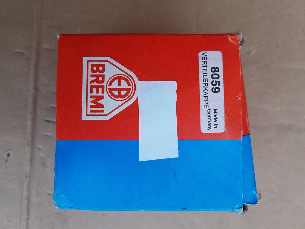 Zündverteilerkappe NOS BREMI 8059 VW POLO AUDI SEAT BMW Wart (Neu und ...