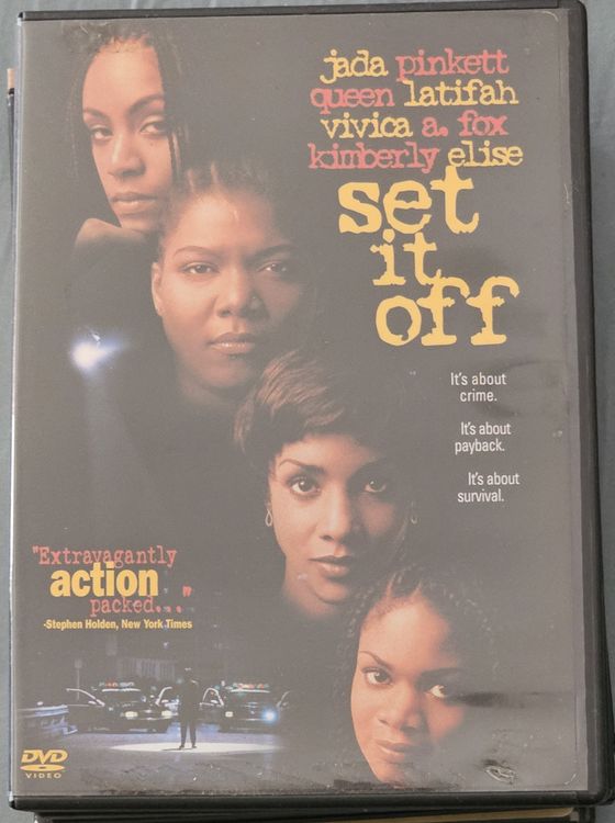 DVD Set it Off | Kaufen auf Ricardo
