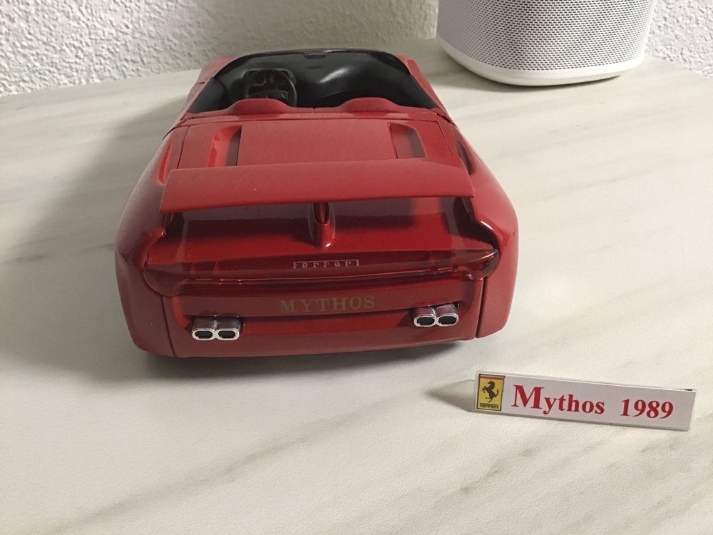 Ferrari Mythos 1989 REVELL 1.18 rot | Kaufen auf Ricardo