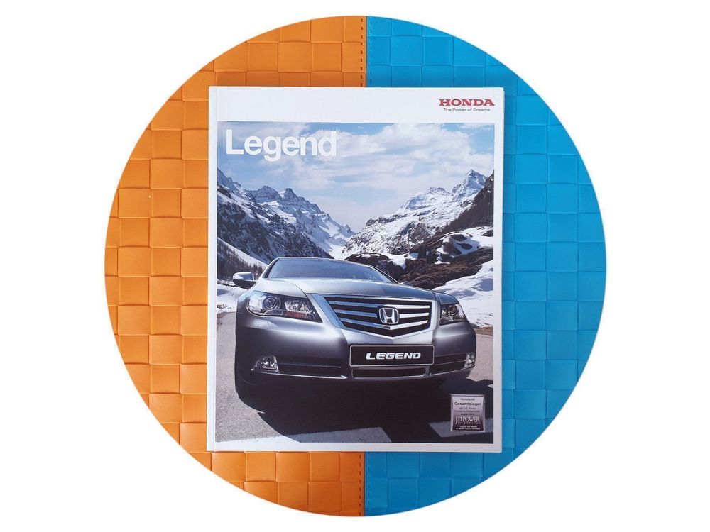 HONDA LEGEND 2008 - Prospekt / Katalog (Neu (gemäss Beschreibung)) in ...