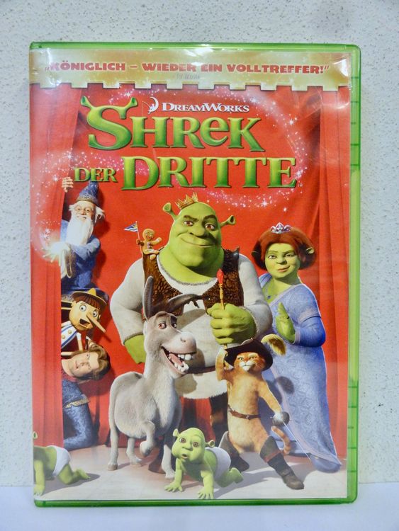 DVD SHREK DER DRITTE TRICKFILM DREAMWORKS | Kaufen auf Ricardo