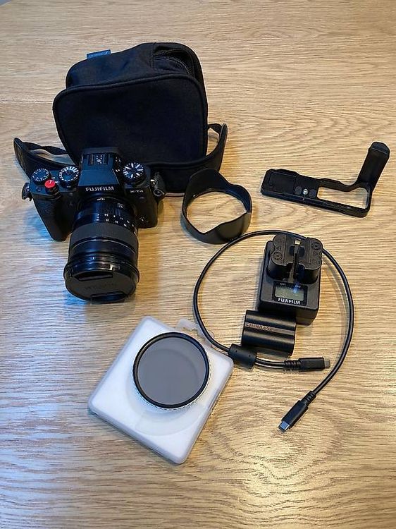 Fujifilm X T4 Fuji 16 80mm F4 Gebraucht In Herrenschwanden Für Chf