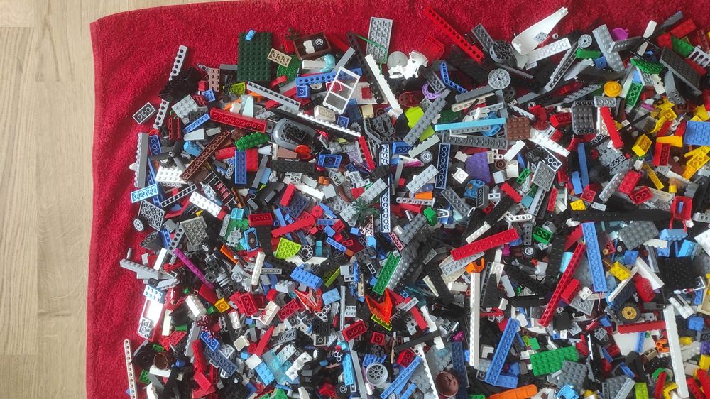 7kg Lego ab 1.- | Kaufen auf Ricardo